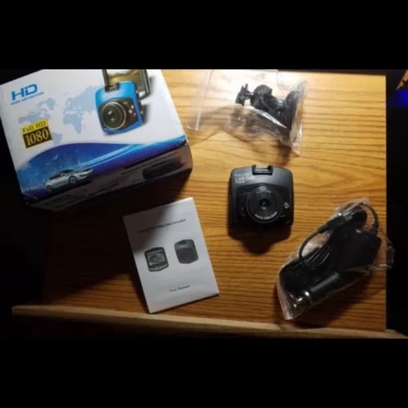Other | Vehicle Blackbox Dvr Full Hd 180 Dash Cam | Poshmark